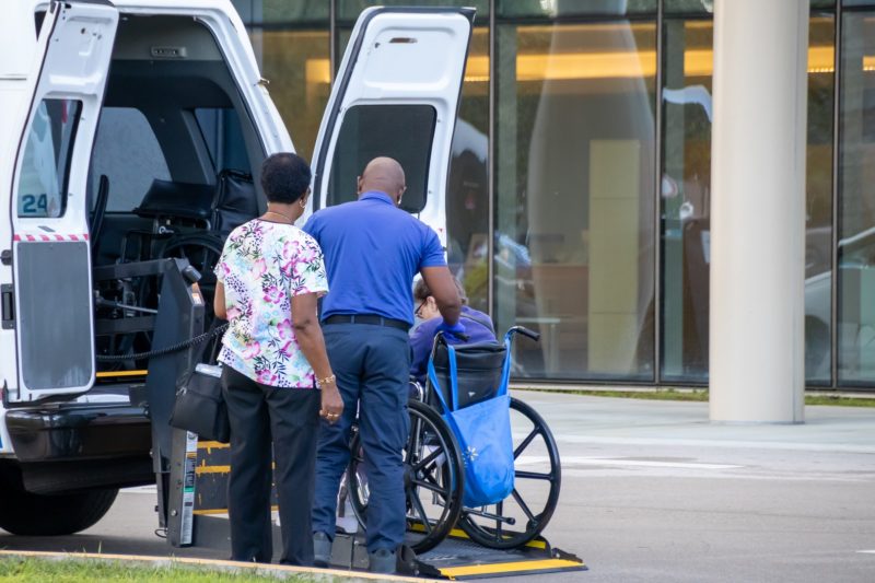 Wheelchair Service - Americ Transit Services
